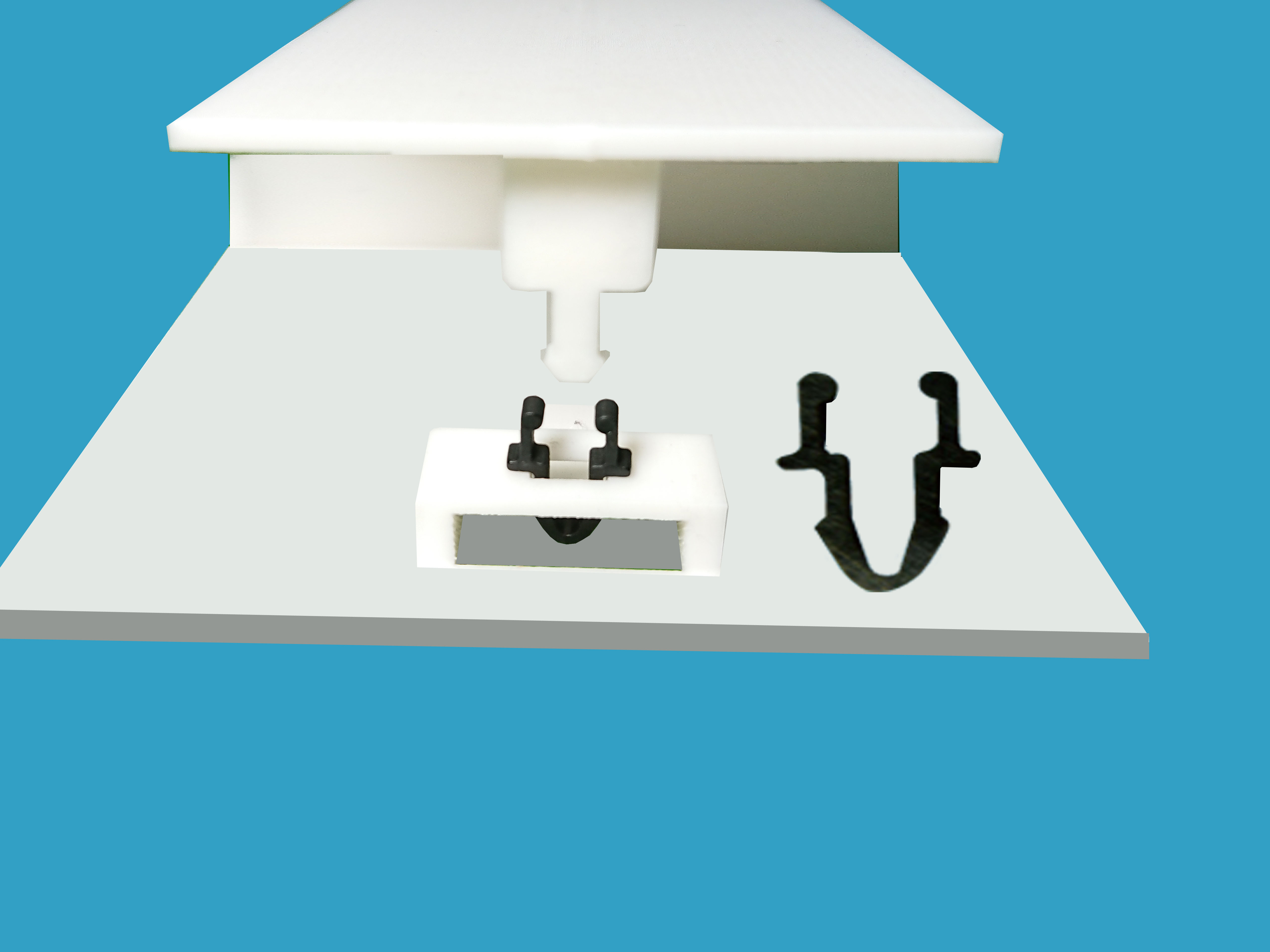 스냅핏 플라스틱 푸시 래치(DL-2) | 기계 부품 공급 -PINGOOD ENTERPRISE CO., LTD.