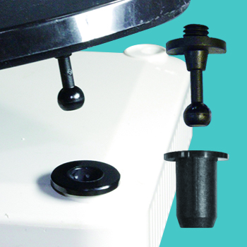 Snap Fit Plastic Push Latch (DLK-01) | Mechanical Components Supply ...