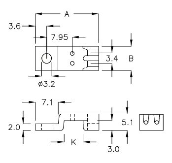 NTC Holder | Plastic LED Hardware Manufacturer | PINGOOD