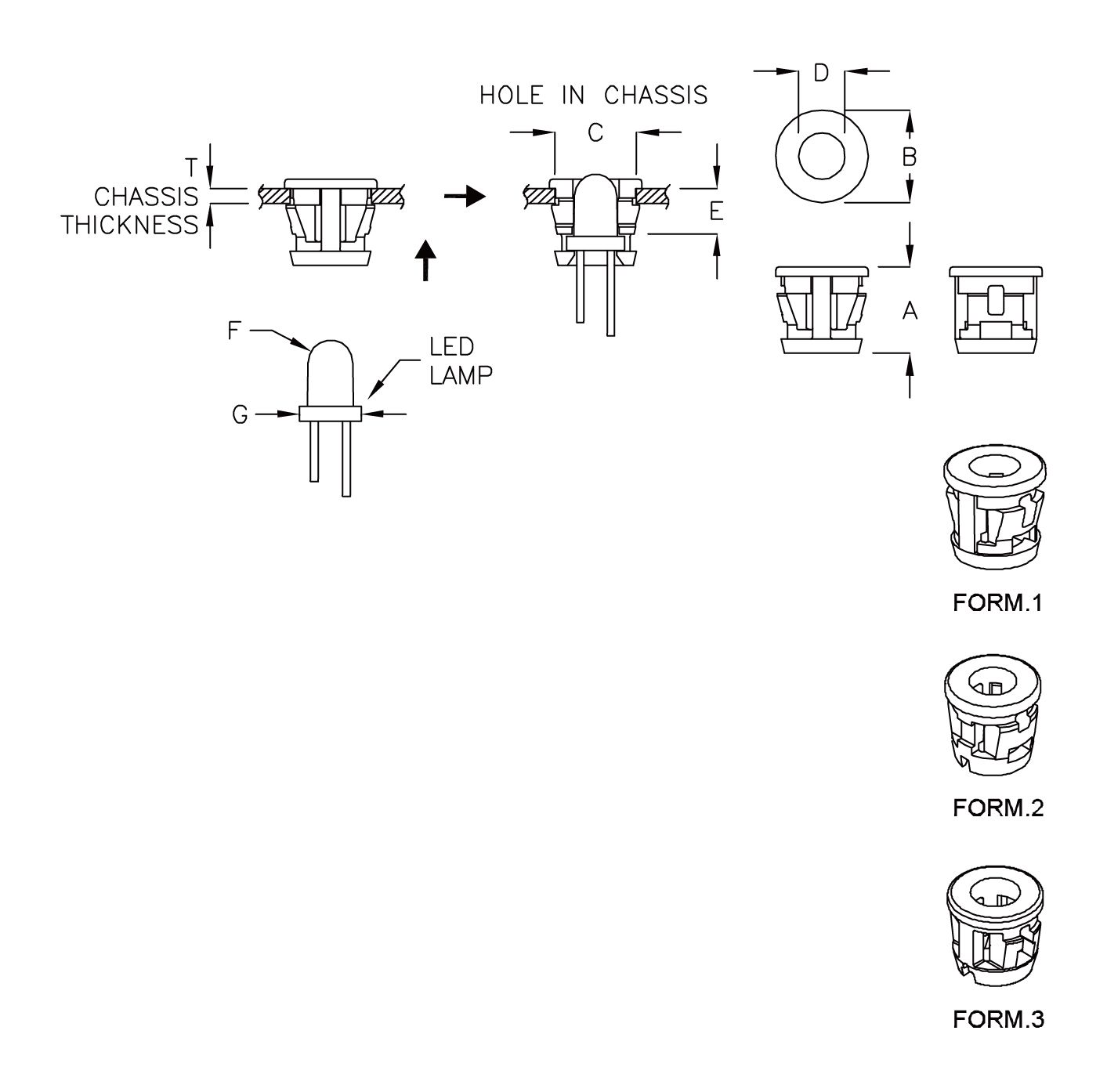 LED Housing | Plastic LED Hardware Manufacturer | PINGOOD
