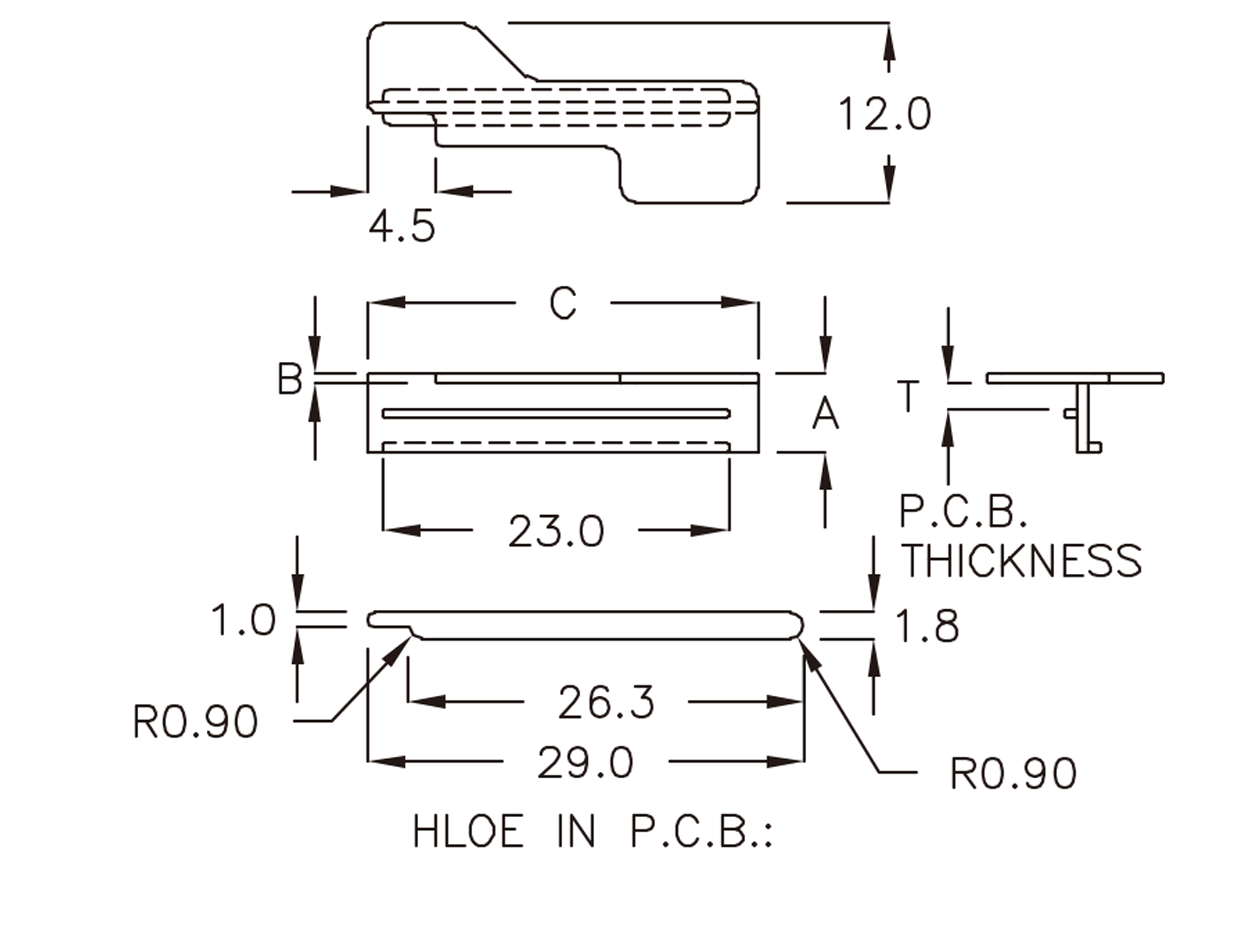 마운트(MPB-26CK) | 기계 부품 공급 -PINGOOD ENTERPRISE CO., LTD.
