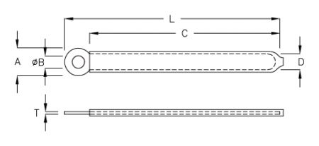 Locking Cable Clip | Plastic LED Hardware Manufacturer | PINGOOD