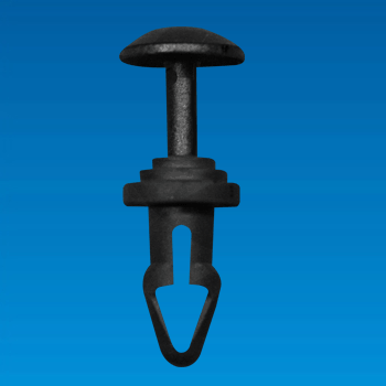 Anti-Vibration Fan Snap Rivet | Plastic LED Hardware Manufacturer | PINGOOD