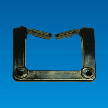 Edge Saddle, Square Shaped | Plastic LED Hardware Manufacturer | PINGOOD