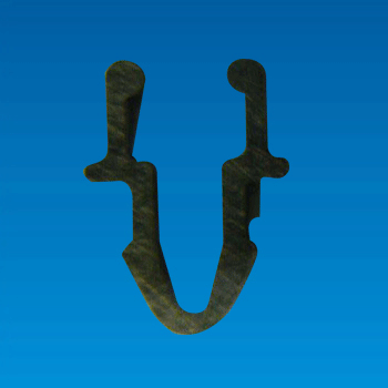 Snap Fit Plastic Push Latch | Plastic LED Hardware Manufacturer | PINGOOD