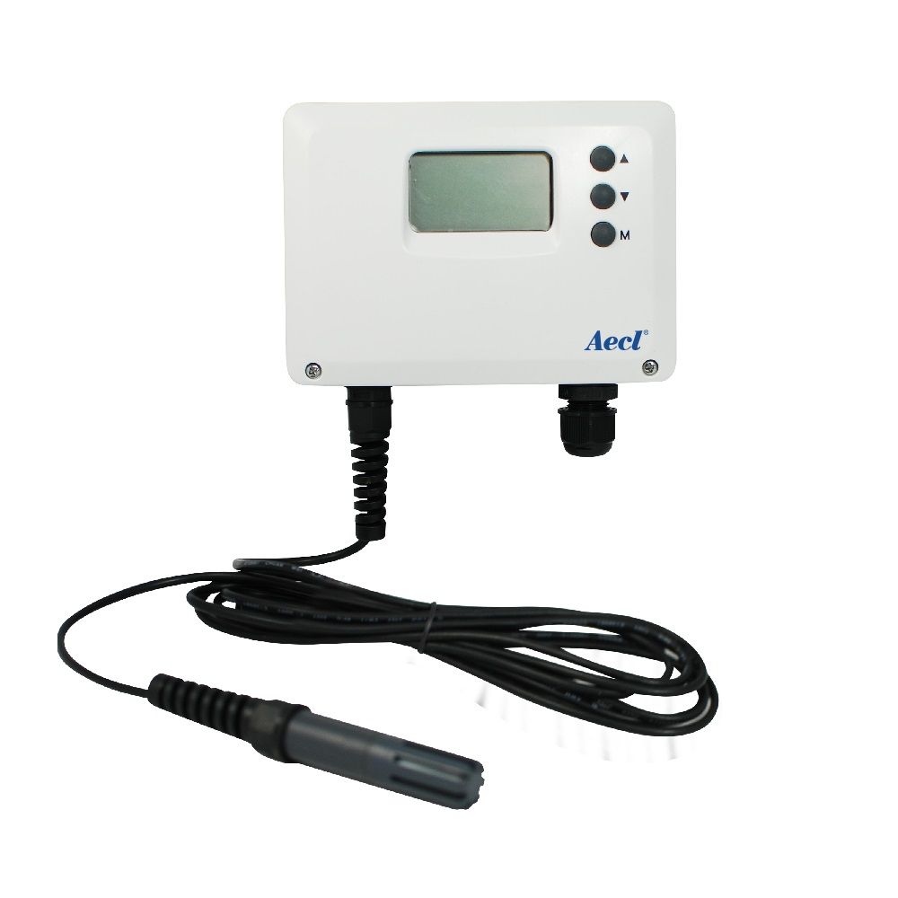 Temperature Transmitter / Transmitter for Humidity or Dew Point ...