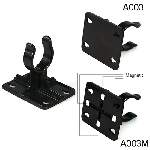 Flashlight Clamp to mount on Walls | Flashlight and Eyewear ...