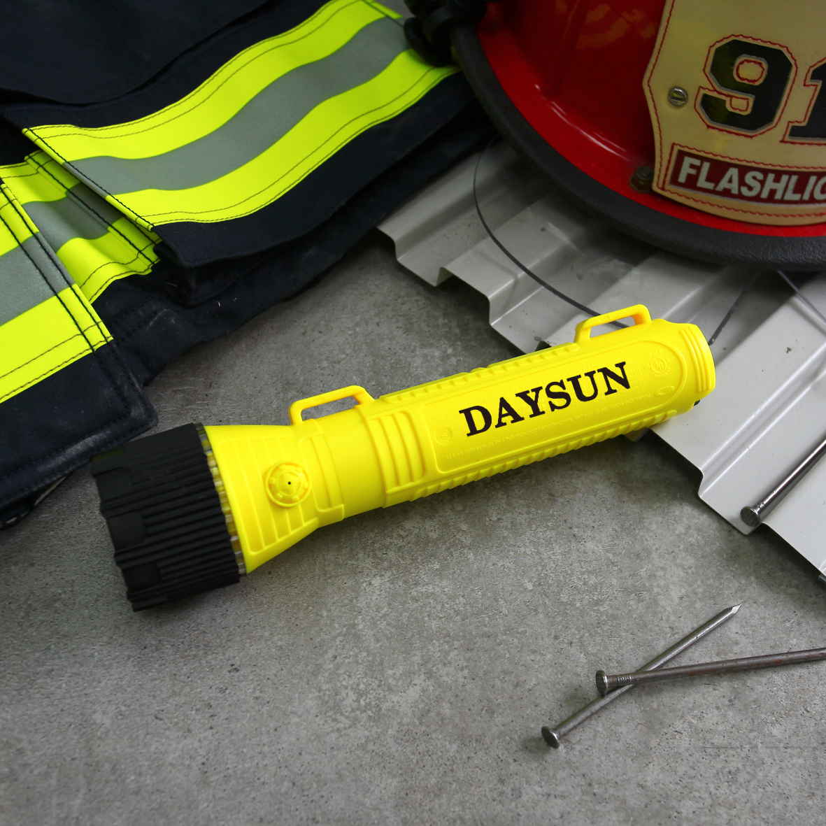 Explosion Proof Tough Handheld LED Torch | Flashlight and Eyewear ...