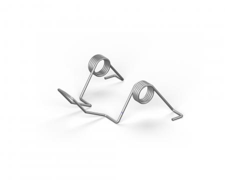 Double Torsion Springs | ISO 9001 & ISO 14001 Certified Metal Springs ...