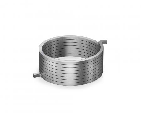 Single Torsion Springs | ISO 9001 & ISO 14001 Certified Metal Springs ...