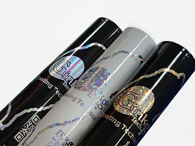 Foils for water transfer decals and stickers | Ginkgo Film Coating ...