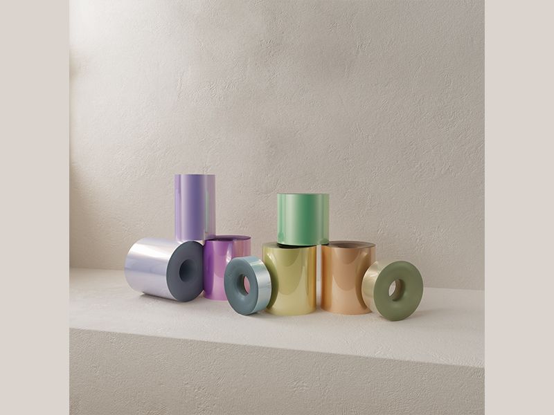 Soft and delicate series - pearlescent foil, eight colors available ...