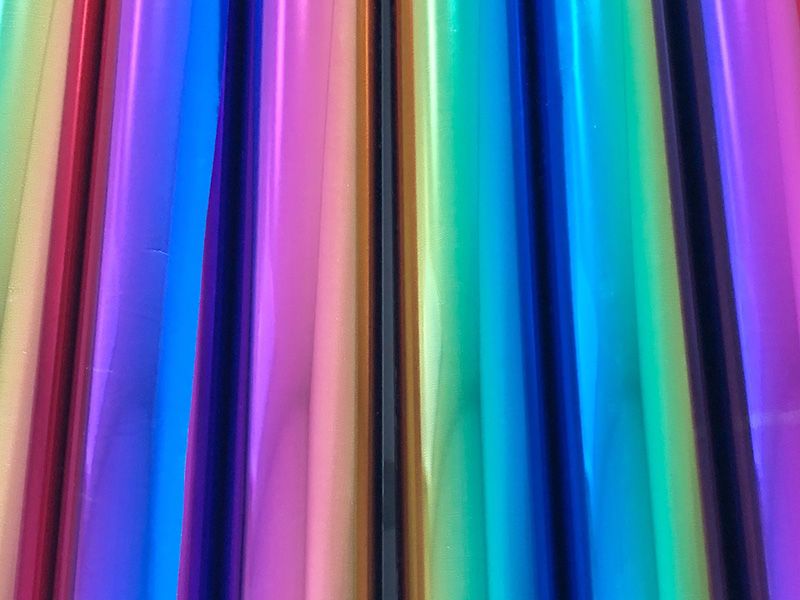 Rainbow Film - 台湾の高品質レインボーフィルムメーカー | Ginkgo Film Coating Technology Corp.