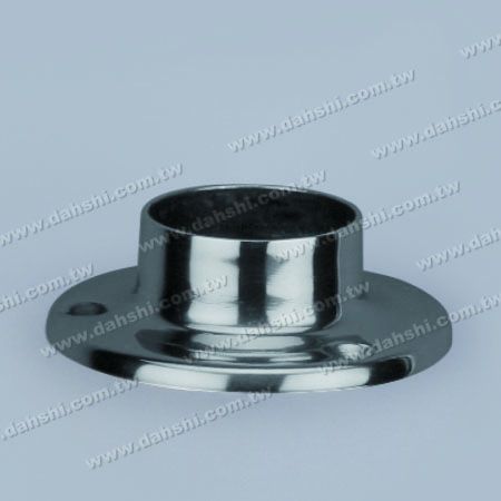 S.S. Round Tube Round Base Plate - Stainless Steel Round Tube Round ...