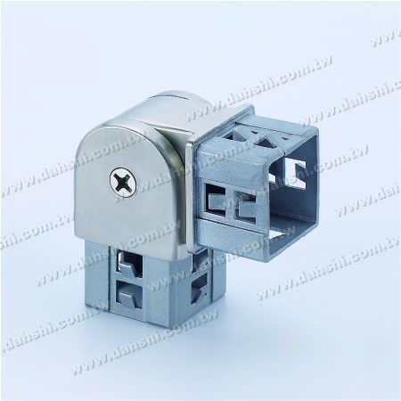 S.S. Square Tube Internal Elbow Angle Adj. - Stainless Steel Square ...