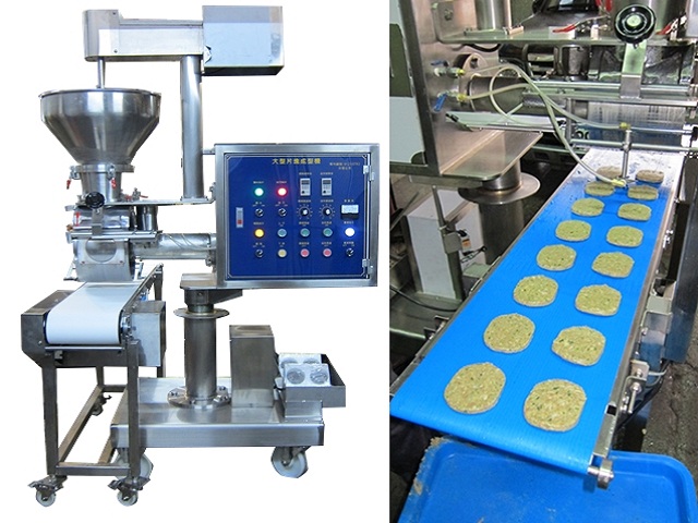(Large-type) Patty Forming and Portioning Machine | Food Processing ...