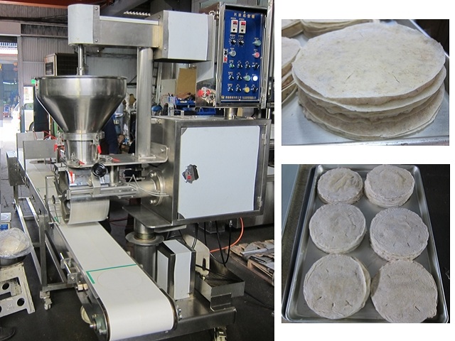 (Large-type) Patty Forming and Portioning Machine | Food Processing ...