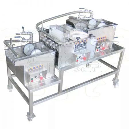 Automatic Batter & Powder Coating Machine (Tabletop) | Food Processing ...