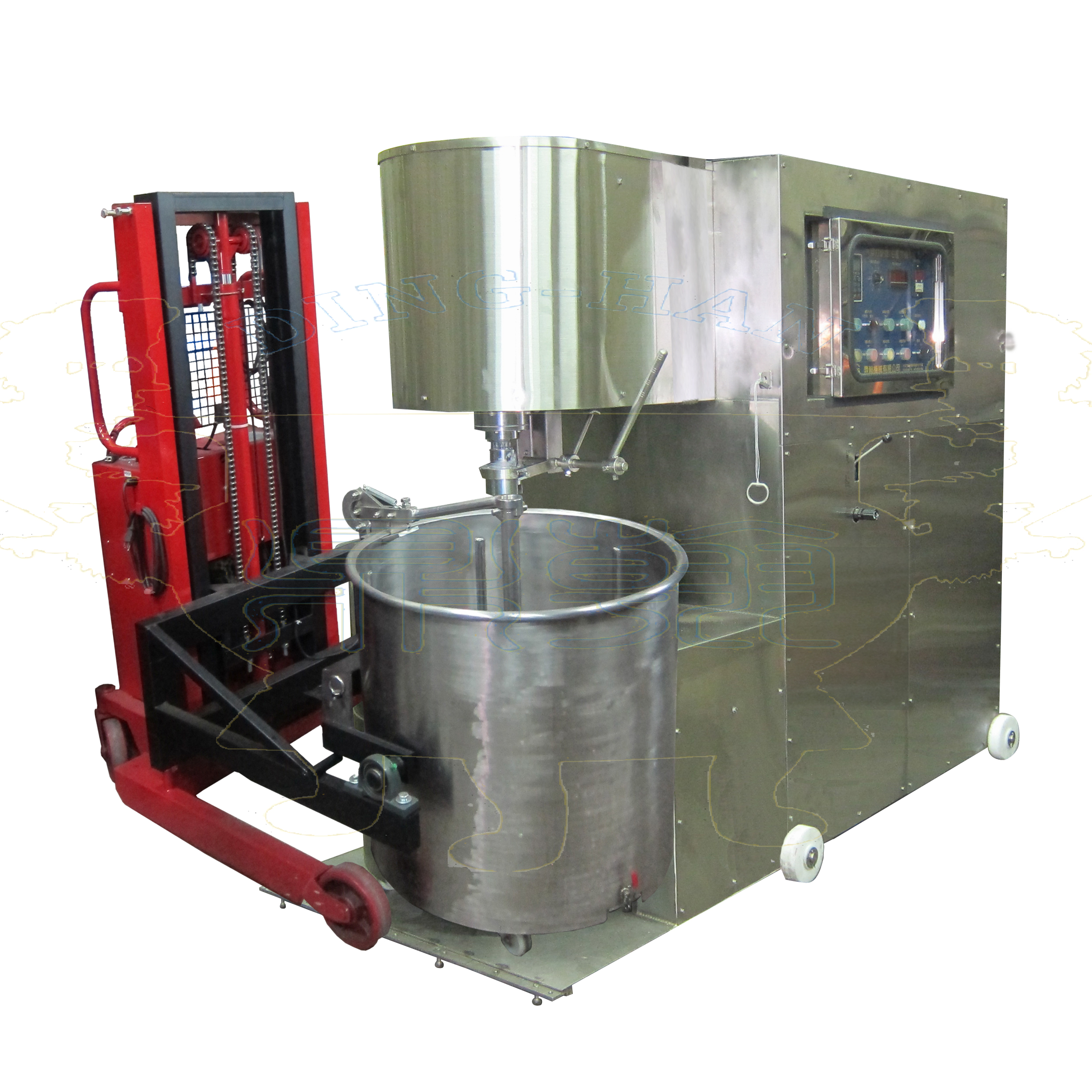 Stirring & Mixing Machine | Food Processing Equipment- Ding-Han ...