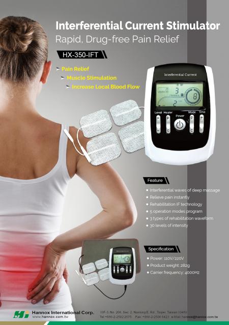Portable Interferential Current Stimulator | Medical & Health Care ...