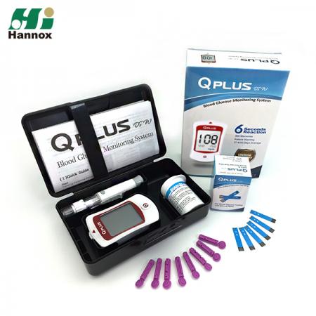 Blood Glucose Meter Kit (Q-PLUS) | Medical & Health Care Expert With ...