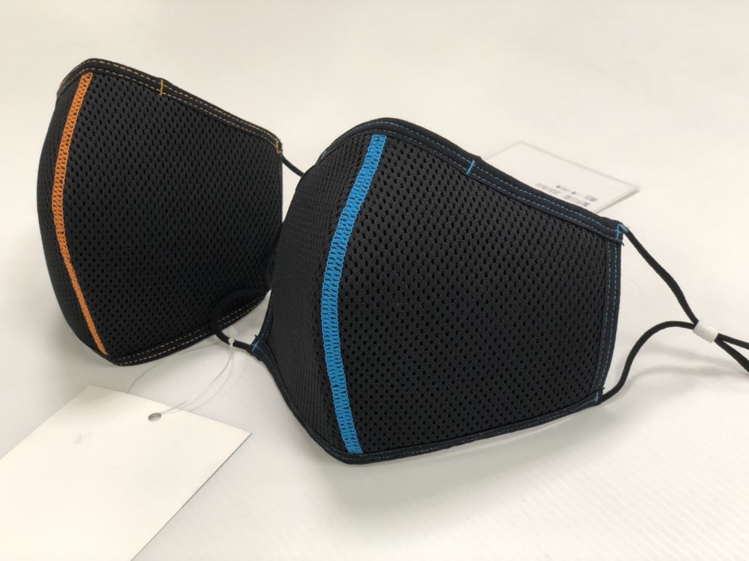 Tien Jiang developed the face masks and different standard of isolation ...