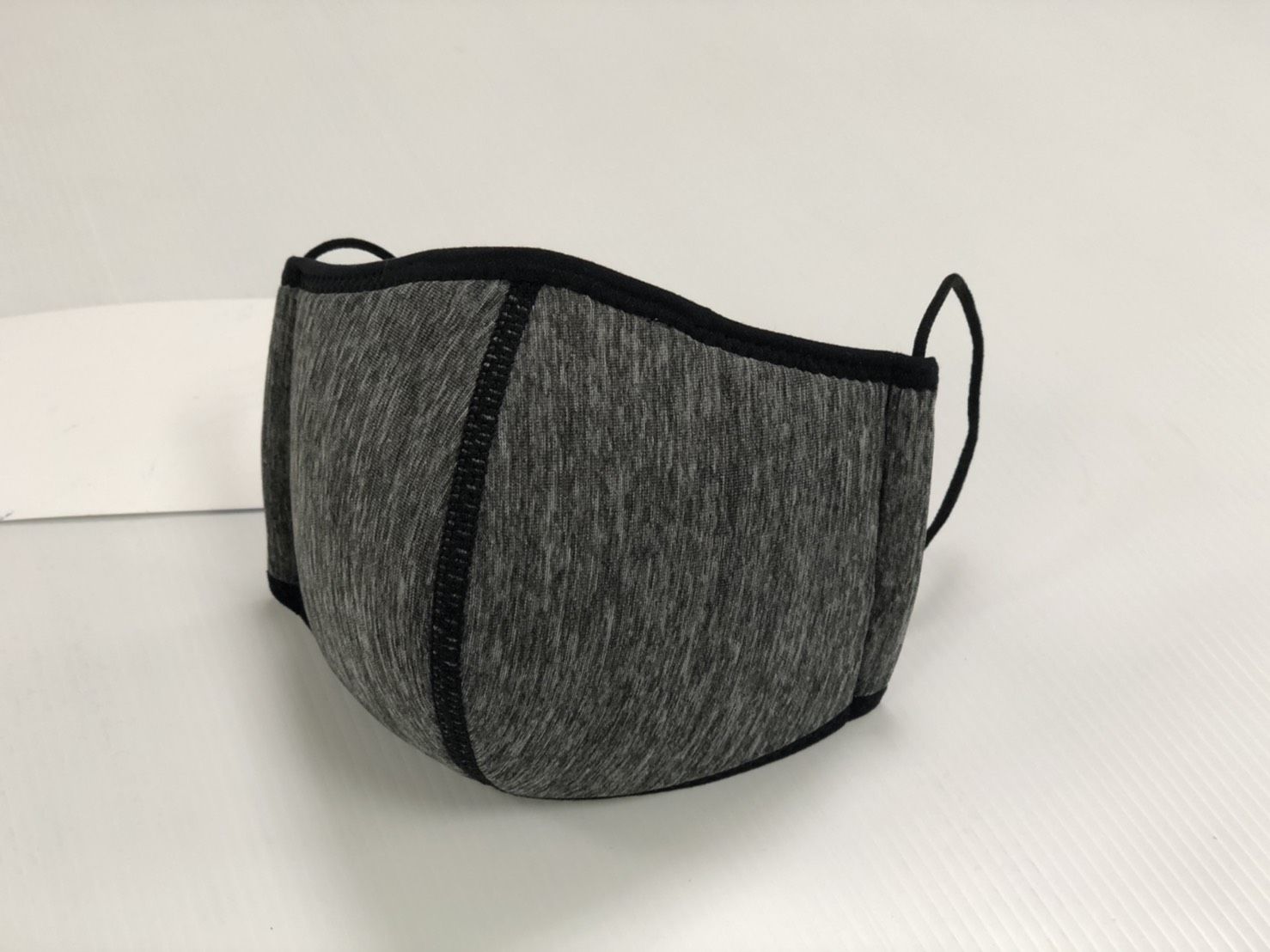 Tien Jiang developed the face masks and different standard of isolation ...