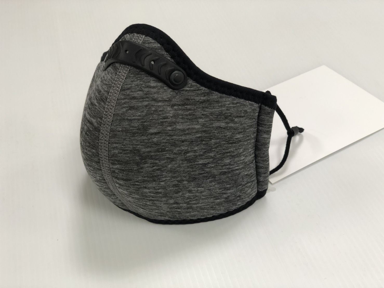 Tien Jiang developed the face masks and different standard of isolation ...