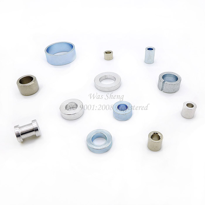 Metal Split Bearing Inner Bushing | Brass & Steel Metal Components ...