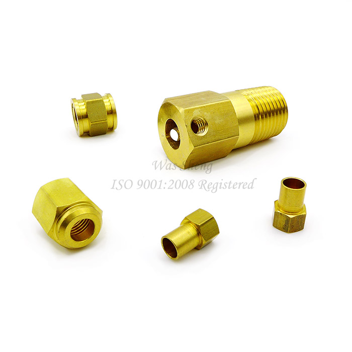 Brass Hex Coupling Nuts | Brass & Steel Metal Components Manufacturing ...