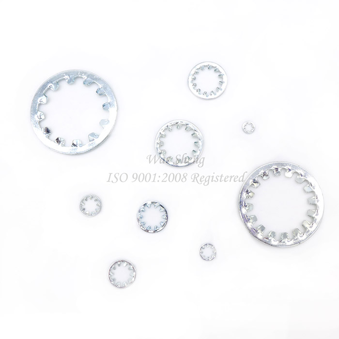 IFI Internal / External Toothed Lock Washers | Brass & Steel Metal ...
