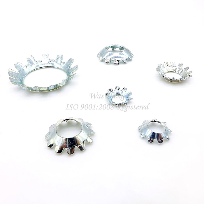 Internal / External Toothed Lock Washers | Aluminium Components ...