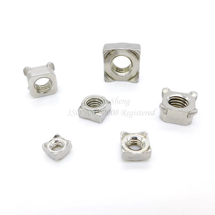 Nuts | Aluminium Components & Machining Parts Manufacturing | WAS SHENG