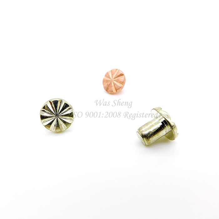 Rivets | Aluminium Components & Machining Parts Manufacturing | WAS SHENG