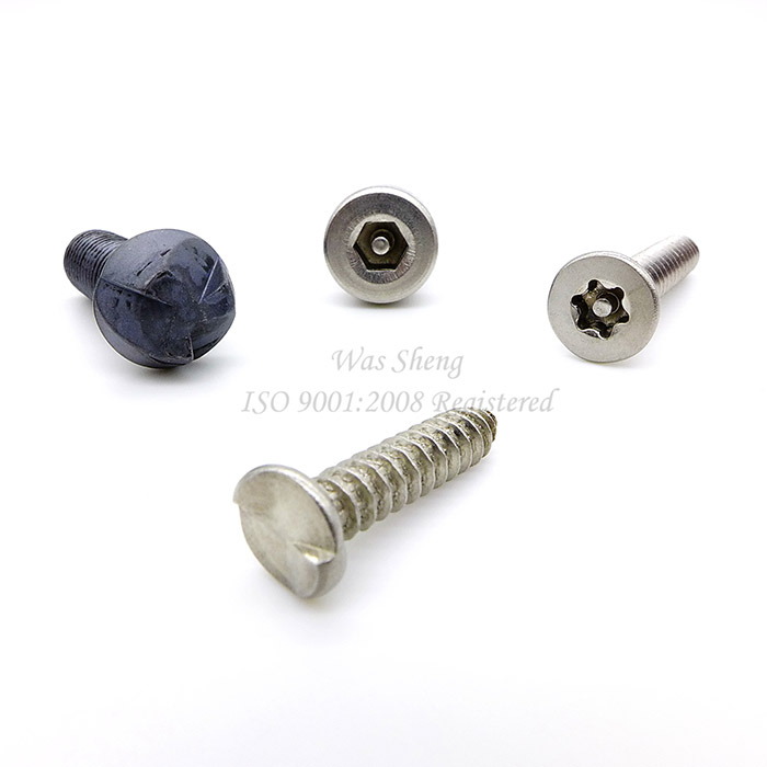 Security Screws | Aluminium Components & Machining Parts Manufacturing ...