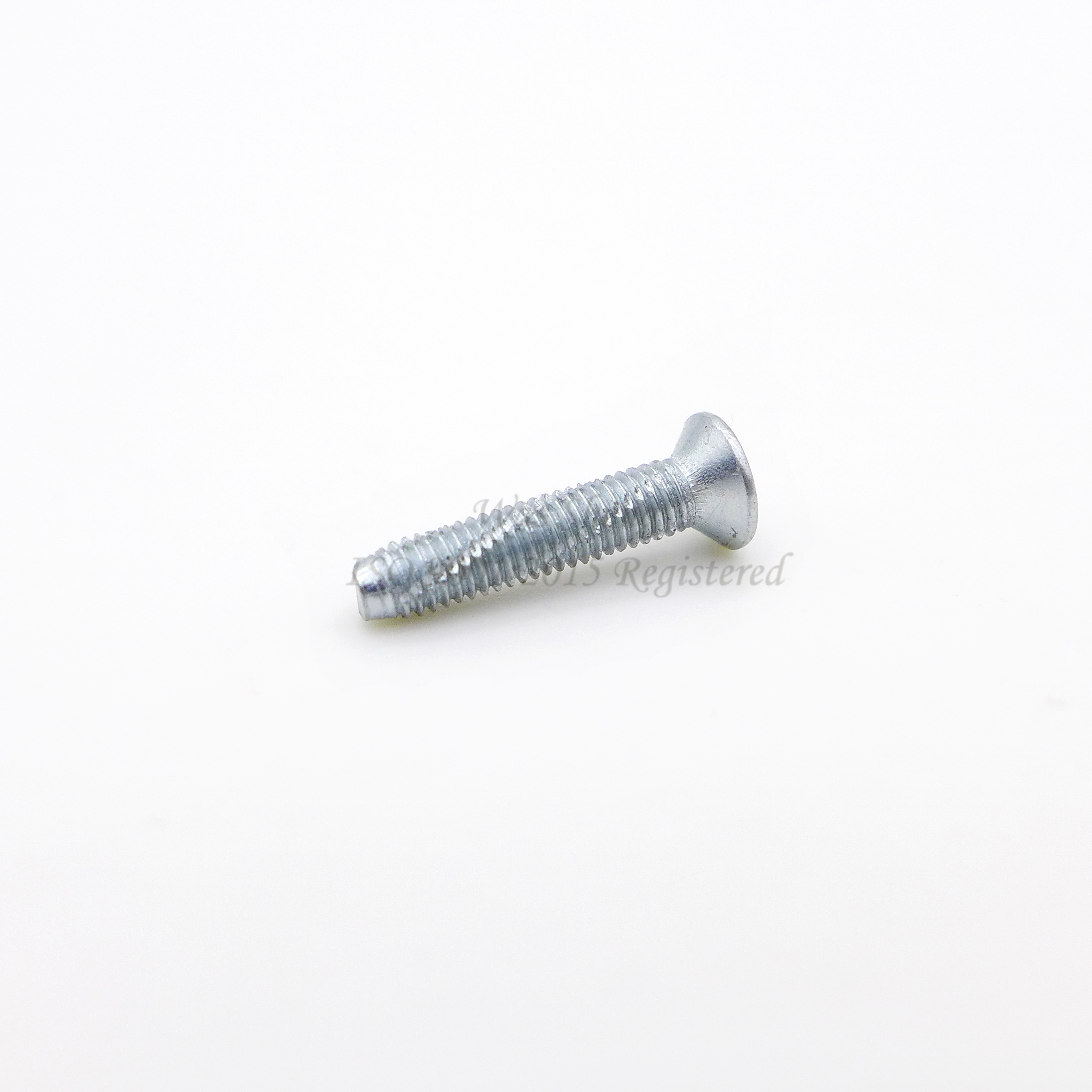 Oval Head Pozidrive DIN 7513 Thread Cutting Screw Zinc Plating ...