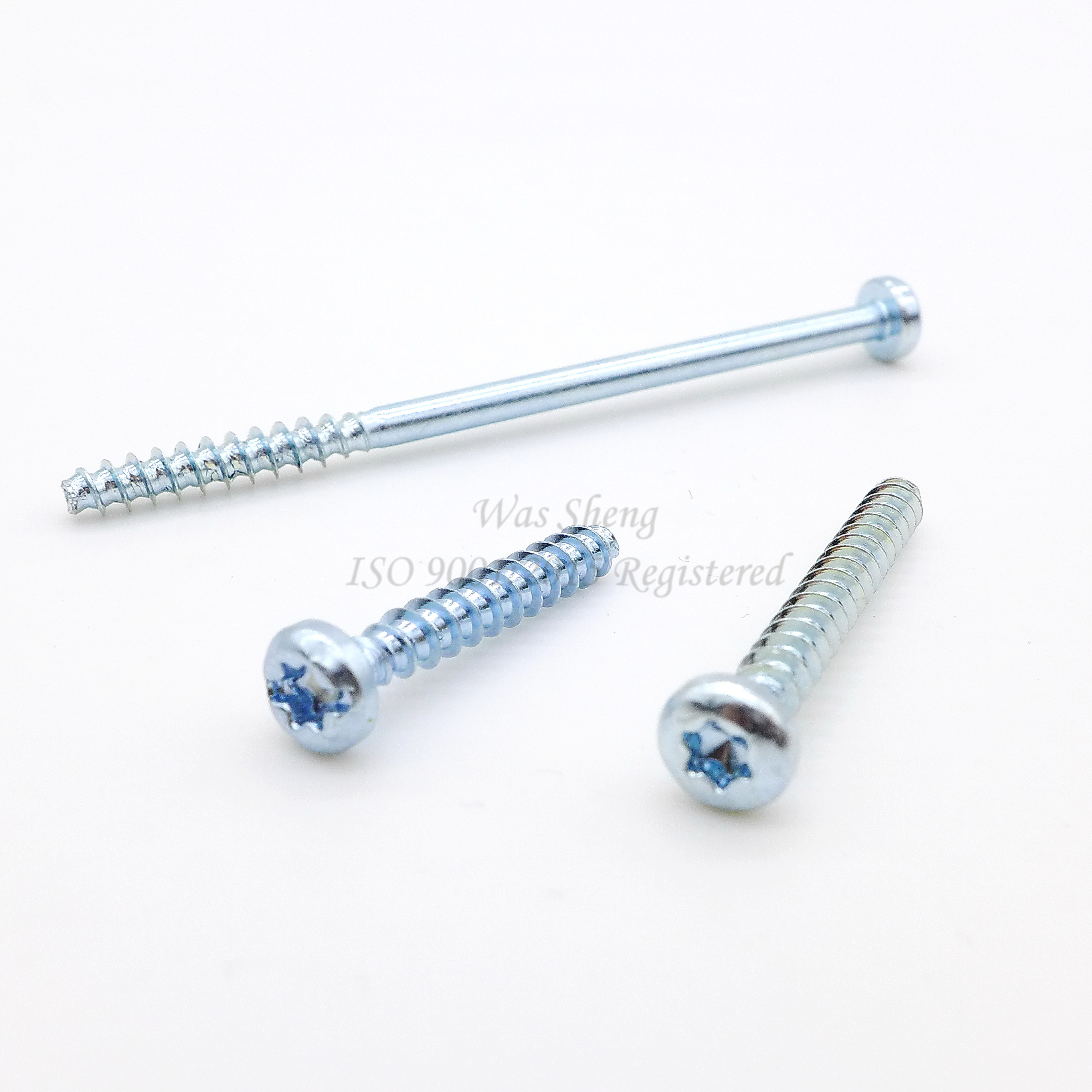 Screw K40 X 70 PT Thread Kombi Torx T20 Blue Zing Plating | Brass ...
