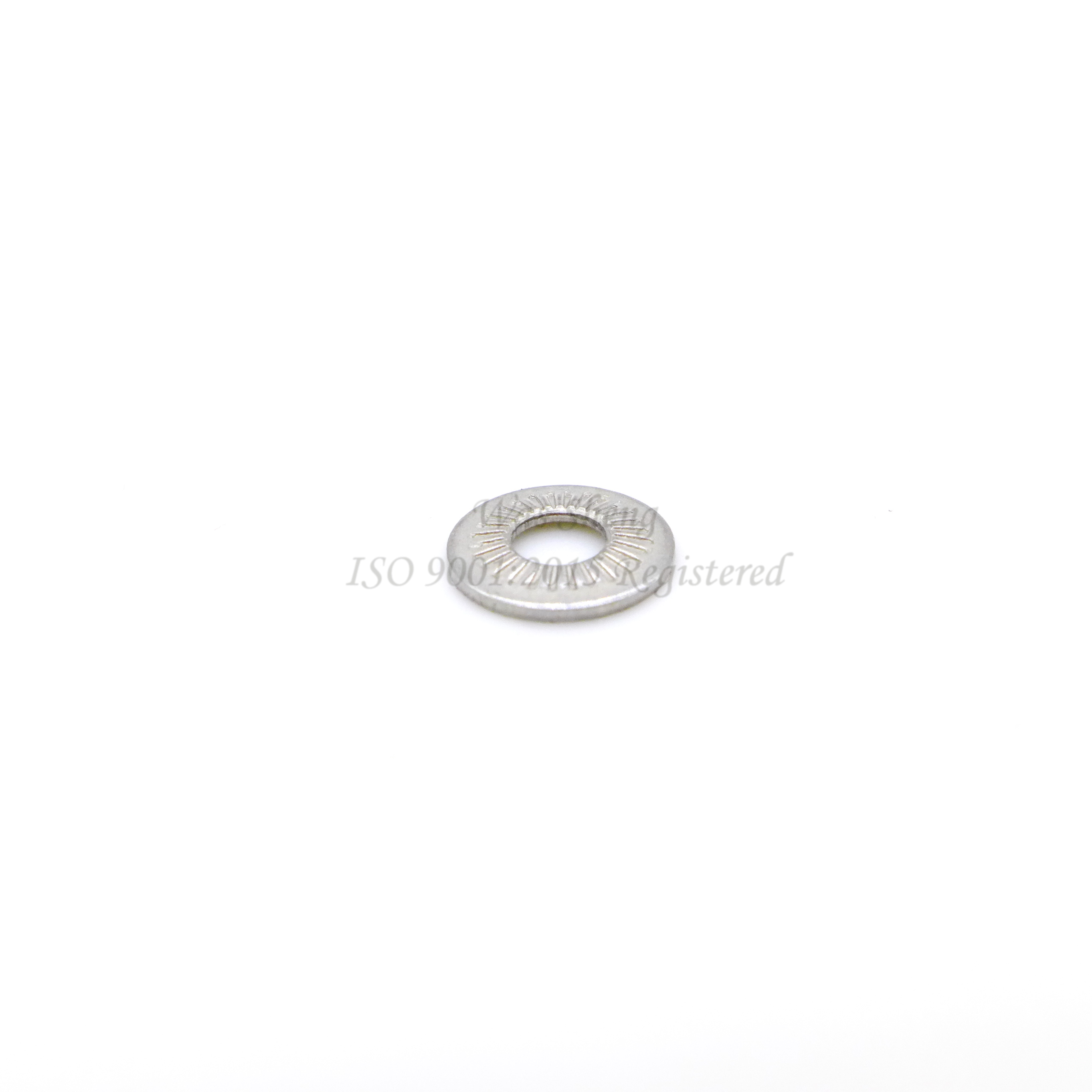 Serrated Safety & Ribbed Conical Disc Lock Washer | Brass & Steel Metal ...