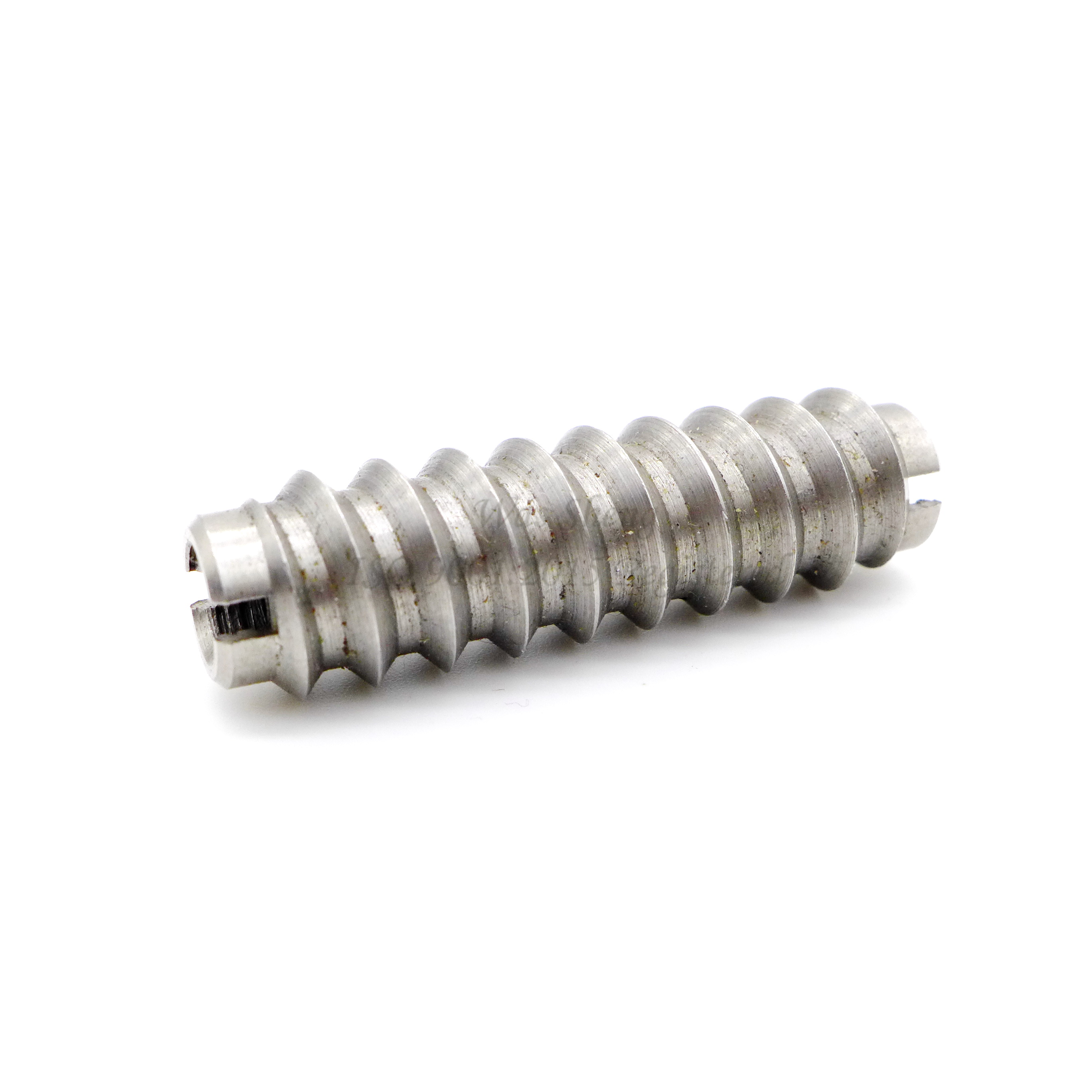 Worm Gear Shaft with Inner Threaded Stainless Steel - Worm Gear Shaft ...