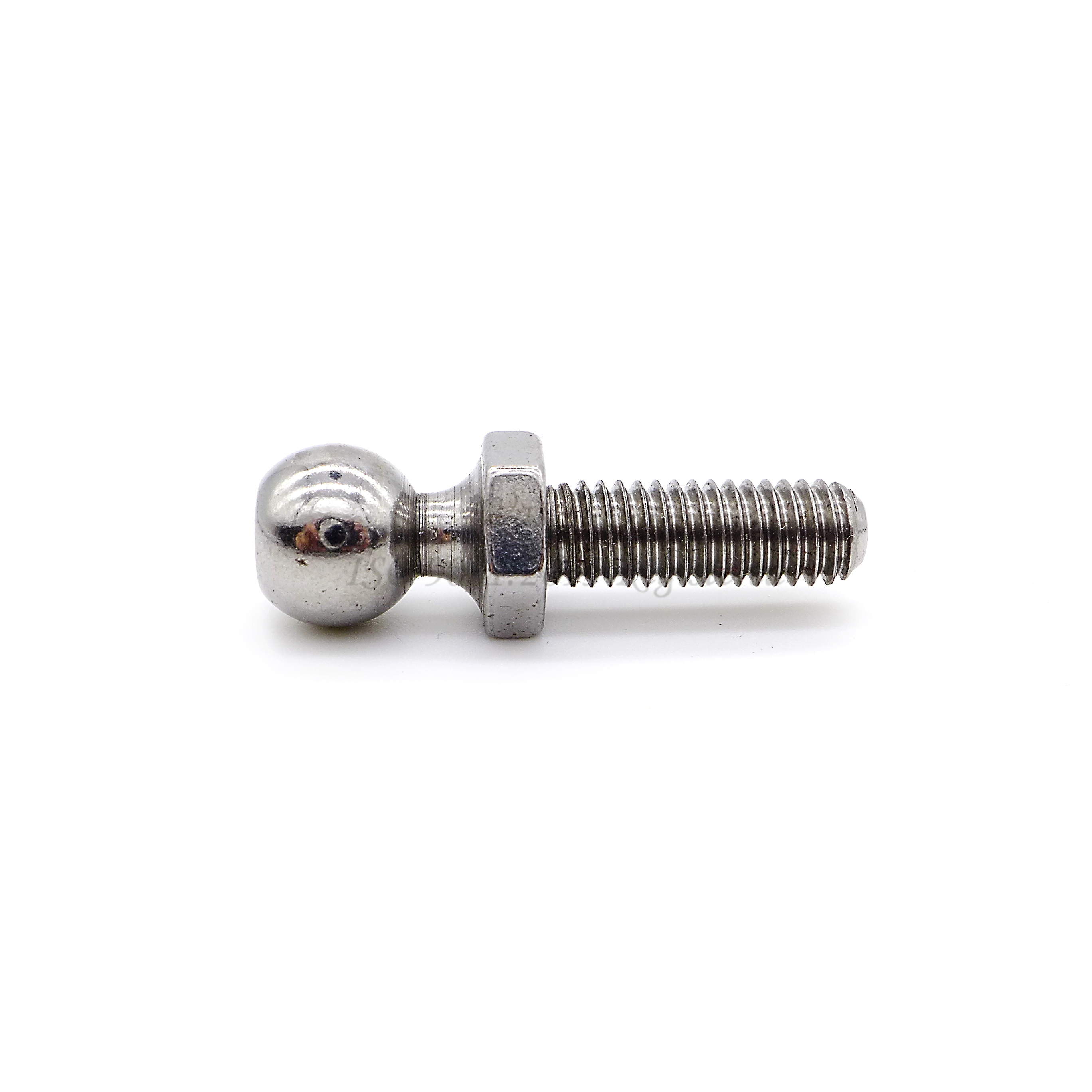 Spherical Ball Stud 3/8-16 Threaded X 17.5 MM | Machined Parts ...