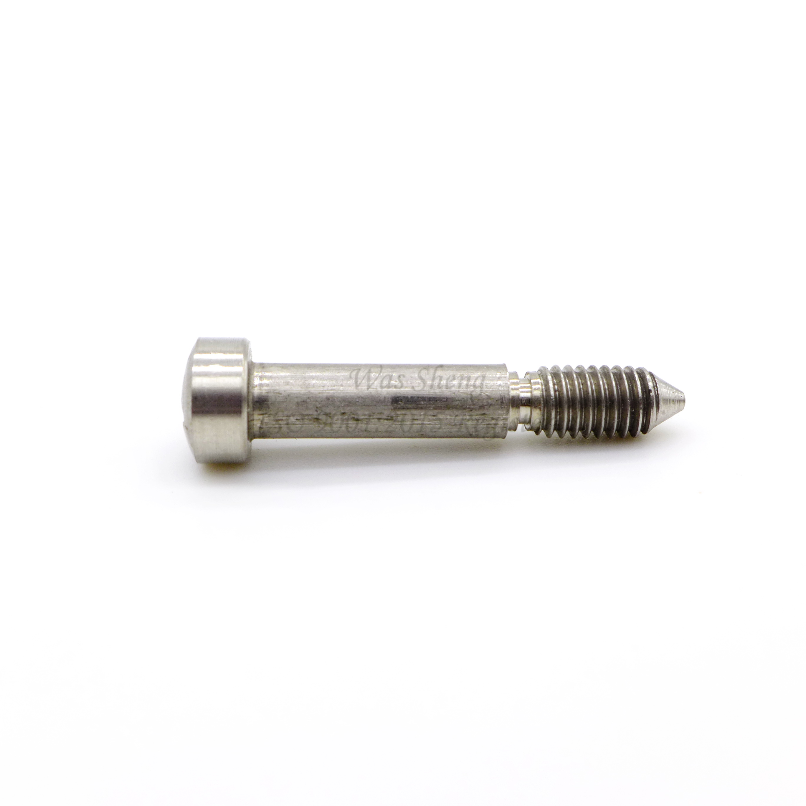 Phillips Fillister Head Shoulder Screw Bolt SUS 302 Plain - Phillips ...