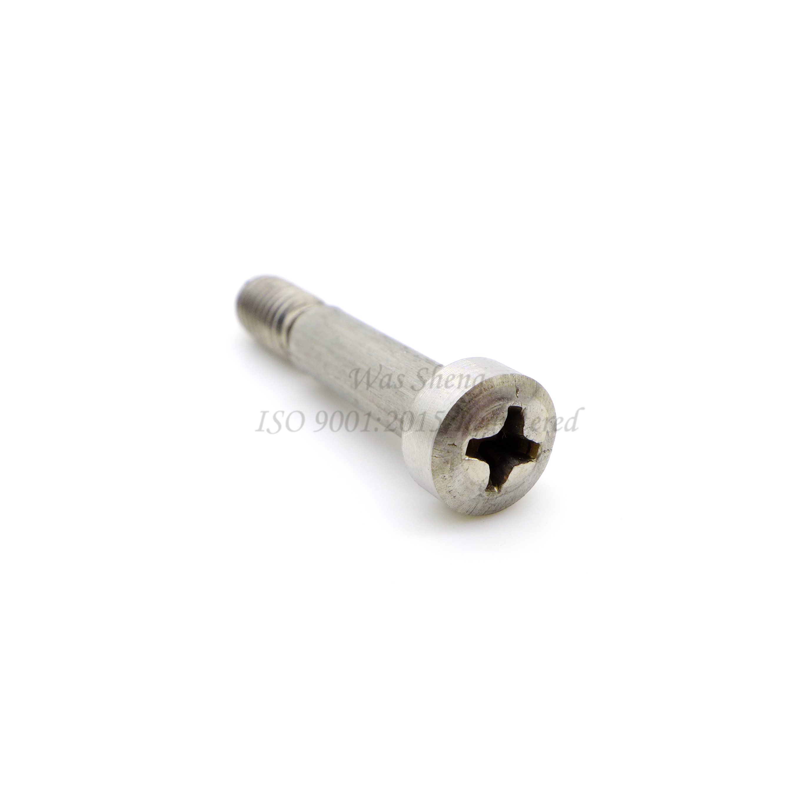 Phillips Fillister Head Shoulder Screw Bolt SUS 302 Plain | Brass ...