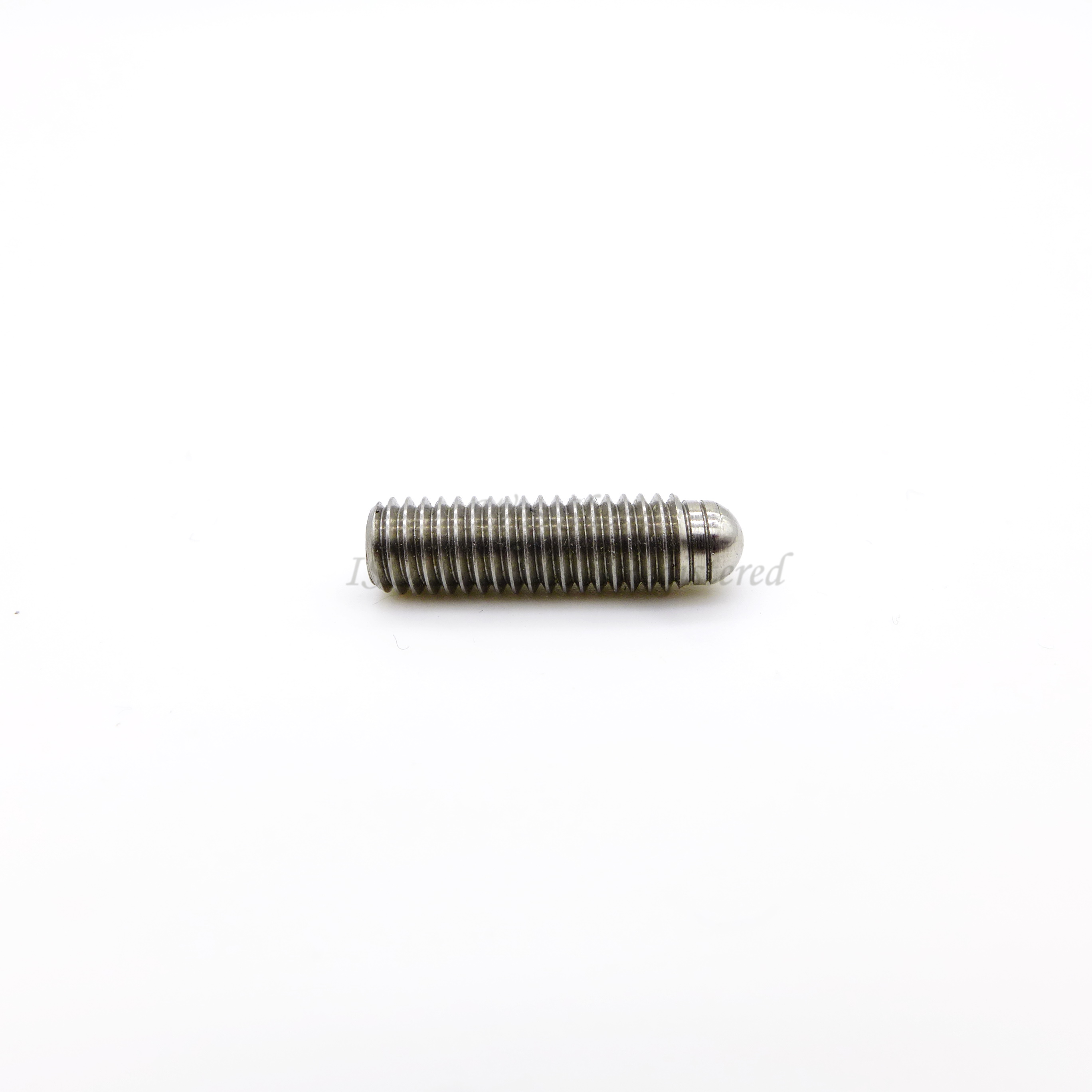 Oval Point Hex Socket Set Screw Stainless Steel | Brass & Steel Metal ...