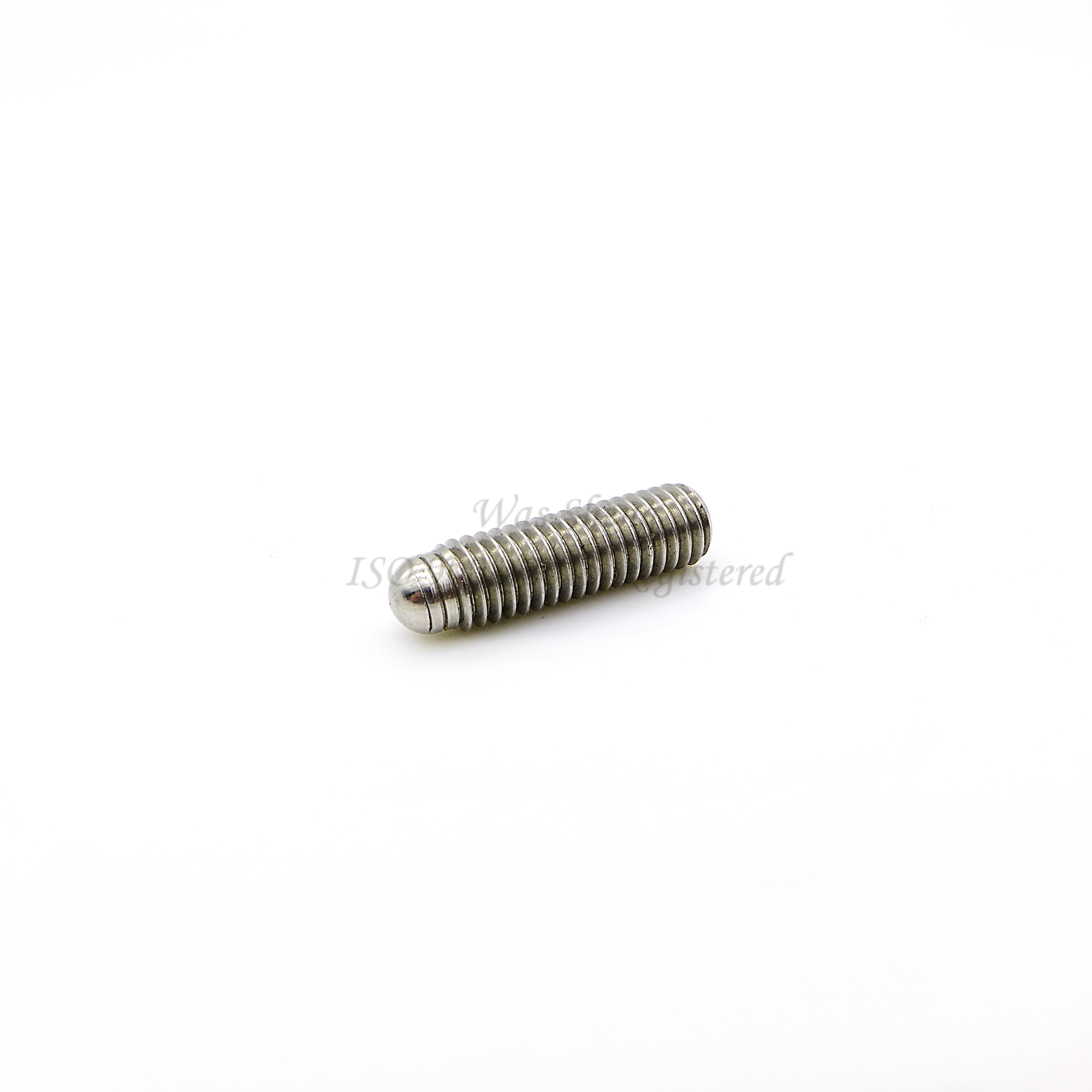 Oval Point Hex Socket Set Screw Stainless Steel | Brass & Steel Metal ...