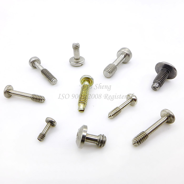 Metric Captive Half Threaded Screws Fasteners | Machined Parts ...