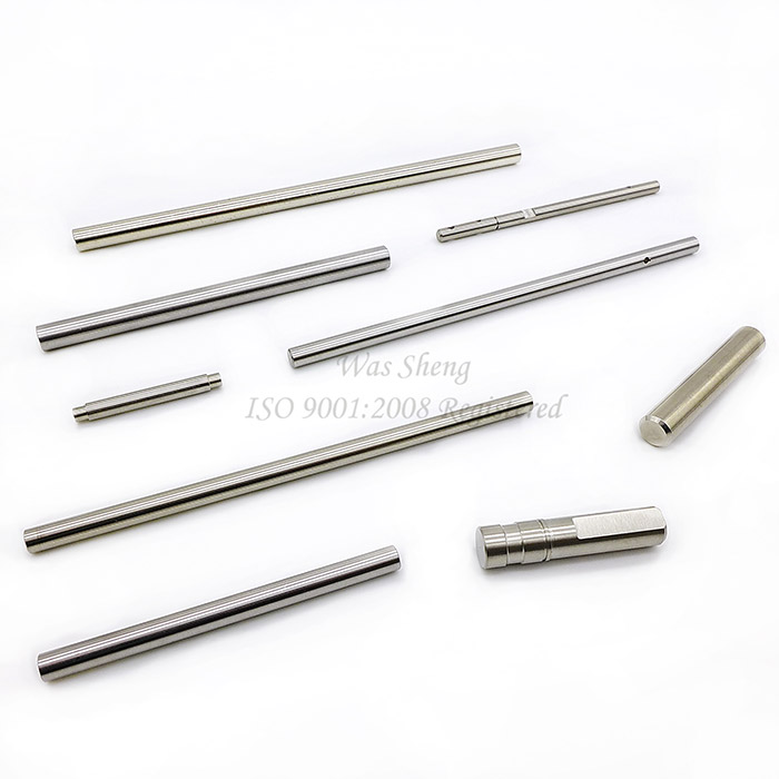 Stainless Steel CNC Machining Cylindrical Linear Shafts, Spline Shafts ...