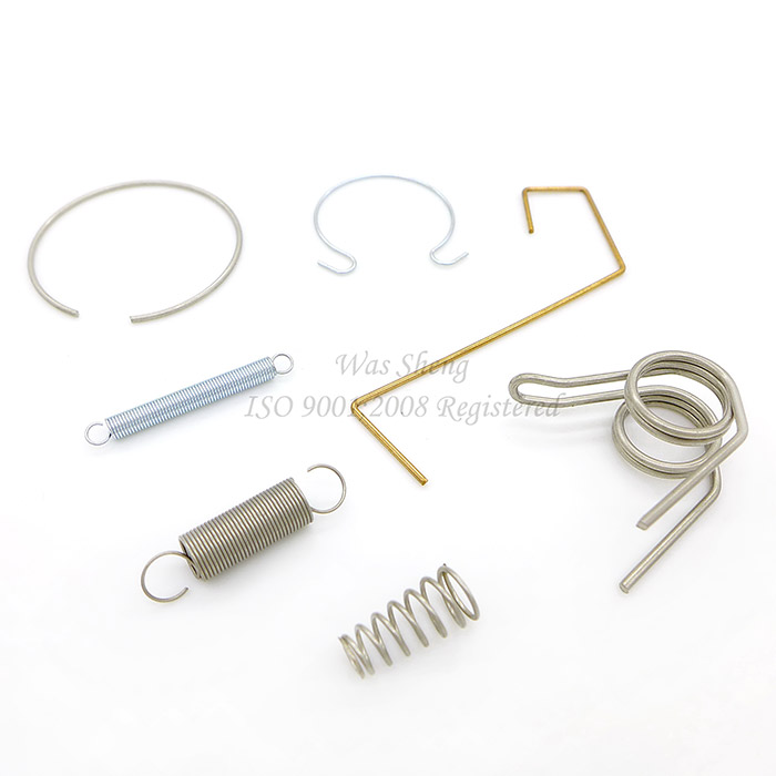 Custom Torsion Springs Wire Bending Forming | Brass & Steel Metal ...