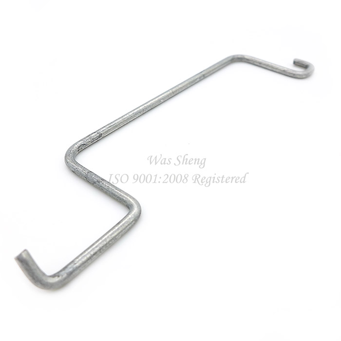 Spring Steel Wire Formed Bending Zinc Plating | Brass & Steel Metal ...