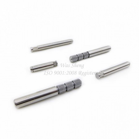 Alloy Steel Splined Dowel Pin | Brass & Steel Metal Components ...