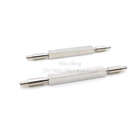 Stainless Steel 303 Square Shaft 5 X 66 mm | Brass & Steel Metal ...